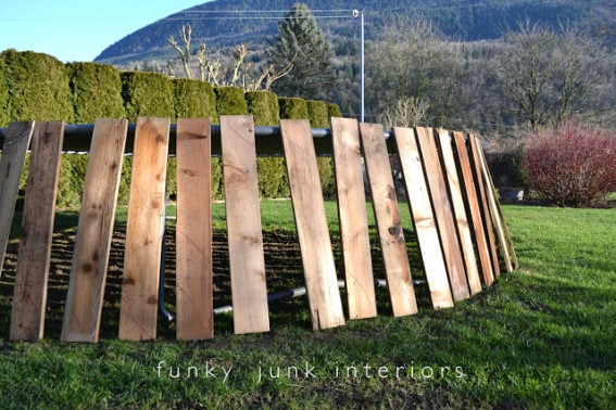 17+ DIY Wood Christmas trees to make from scrap wood! - Funky Junk ...