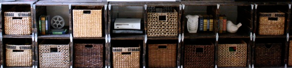 Salvaged Junk StorageFunky Junk Interiors