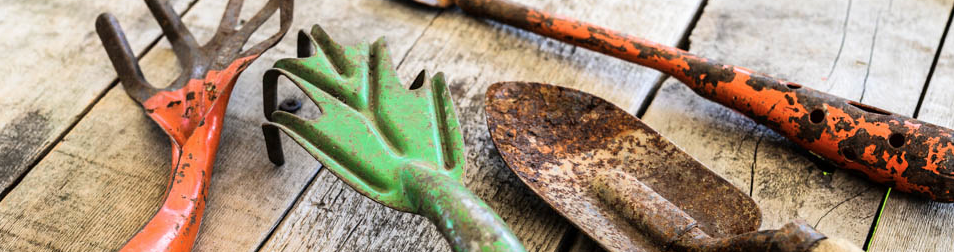 Rare vintage hand garden tools - the finishing touch to the shed?Funky ...