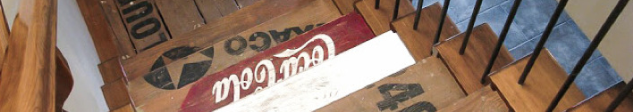 75+ Salvaged Old Signs for your home! Make your own!Funky Junk Interiors