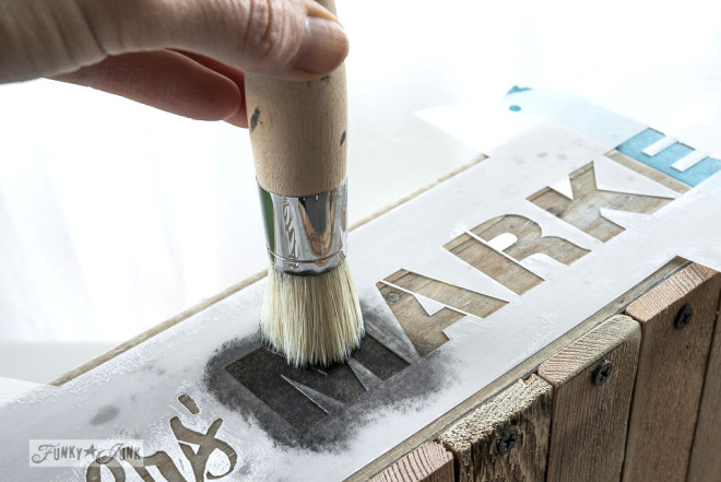 Everything you need to know about stenciling - Funky Junk ...