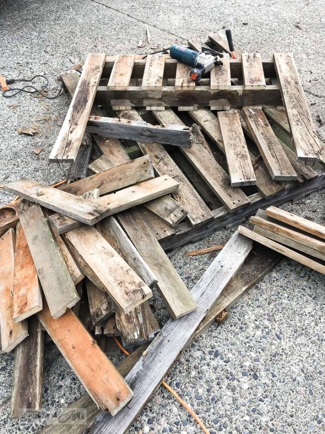 Why rotten pallet wood is a scoreFunky Junk Interiors