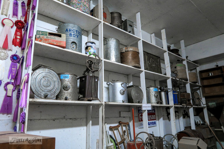 Another epic junk shopping trip to Granny and Grumpa's AntiquesFunky ...