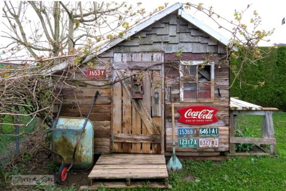 DIY Salvaged Junk Projects 378Funky Junk Interiors
