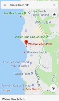 Taking in the stunning Wailea Beach PathFunky Junk Interiors