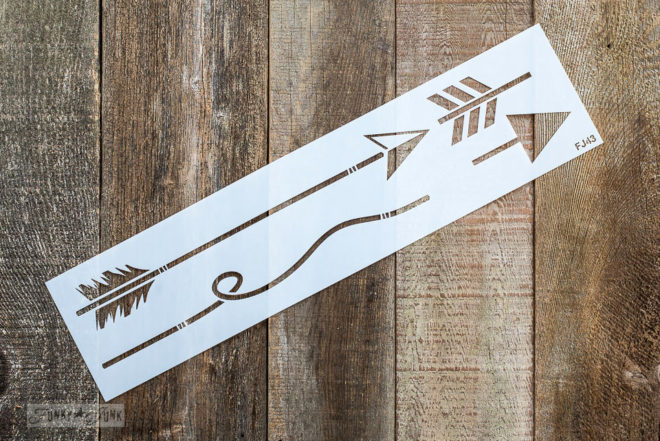 Rustic-modern arrow signs coffee station and art - Funky Junk ...