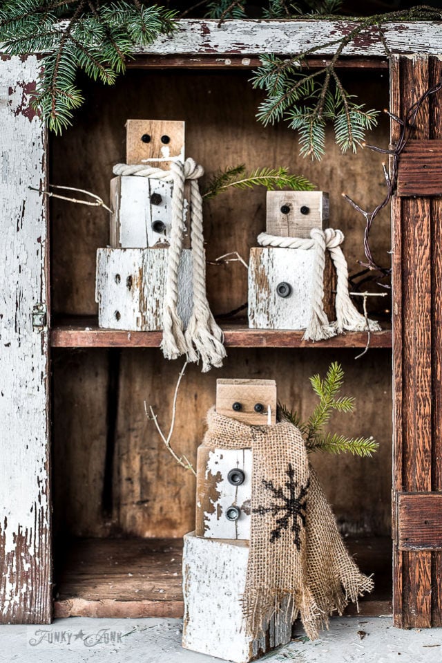 Christmas Projects by Funky Junk InteriorsFunky Junk Interiors