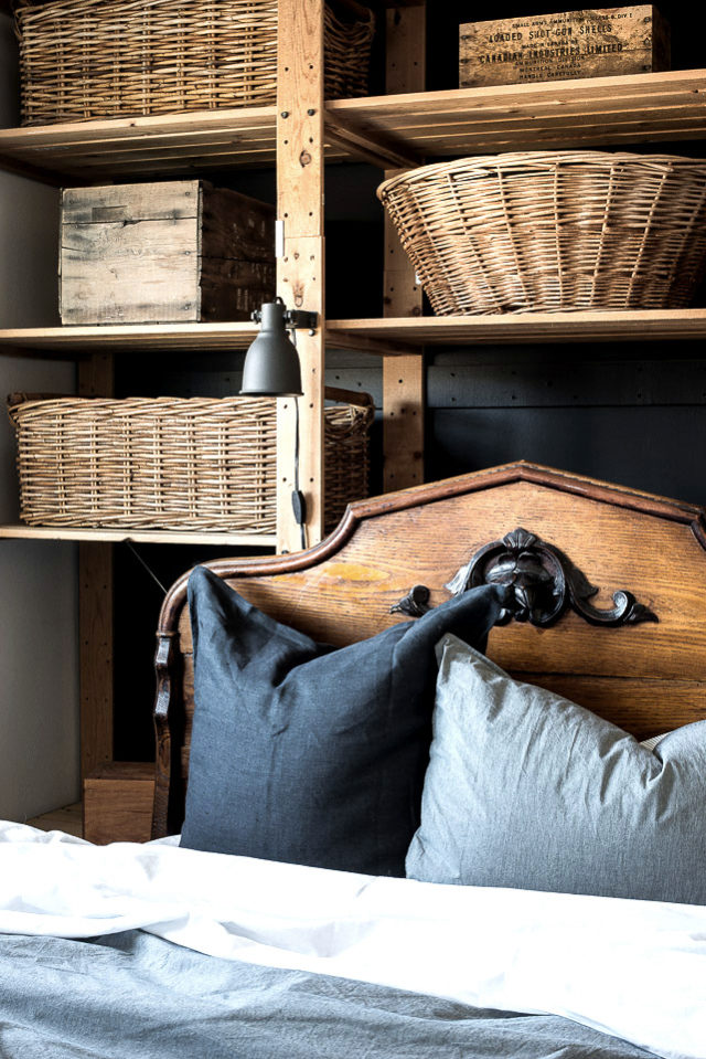 A dramatic antique bed upgrade that changed everything. - Funky Junk ...