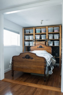 A dramatic antique bed upgrade that changed everything. - Funky Junk ...