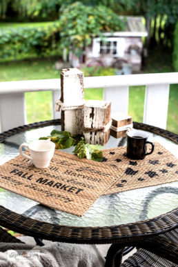 12+ Fall signs to make with wood and stencils! (with pictures)Funky ...