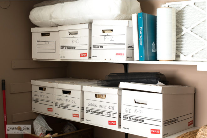 Purging paperwork and Wk 5's misc challenge - Funky Junk InteriorsFunky ...