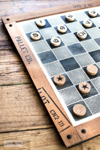 DIY Buffalo Check checkerboard - with video!Funky Junk Interiors