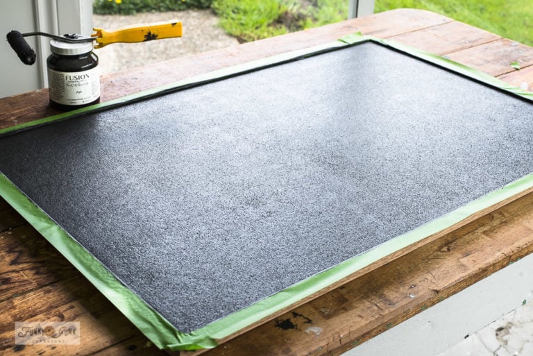 Easy DIY puzzle board with a game board on the back! - Funky Junk ...