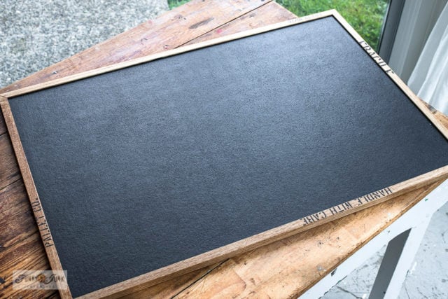 Easy DIY puzzle board with a game board on the back! - Funky Junk ...