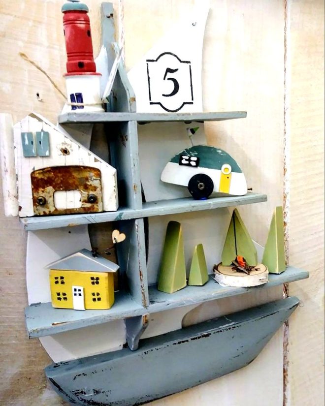 DIY Salvaged Junk Projects 534 - Funky Junk InteriorsFunky Junk Interiors