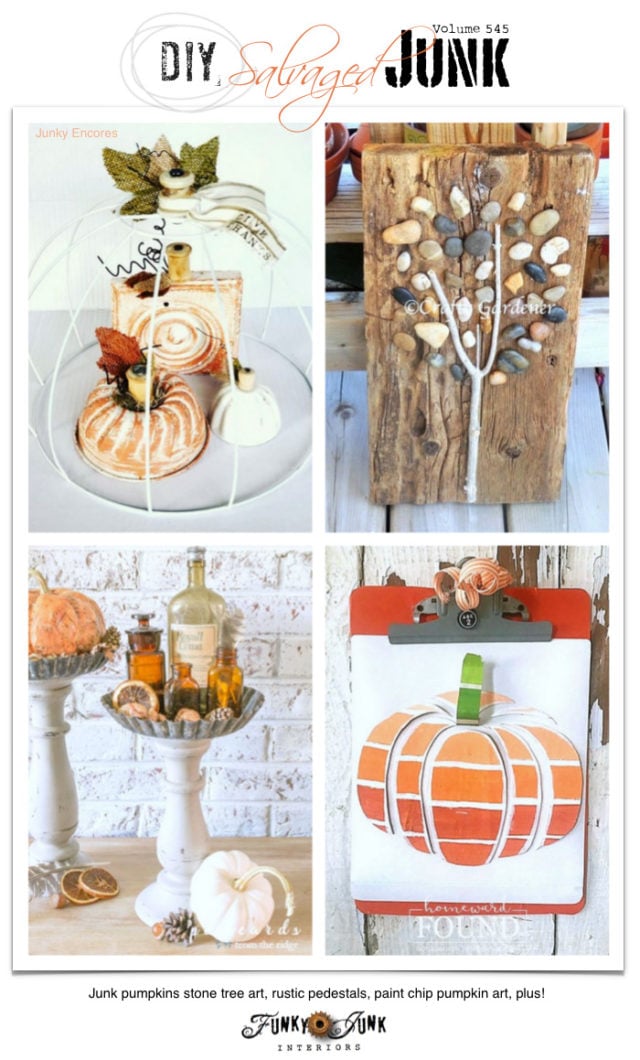DIY Salvaged Junk Projects 545 - Funky Junk InteriorsFunky Junk Interiors