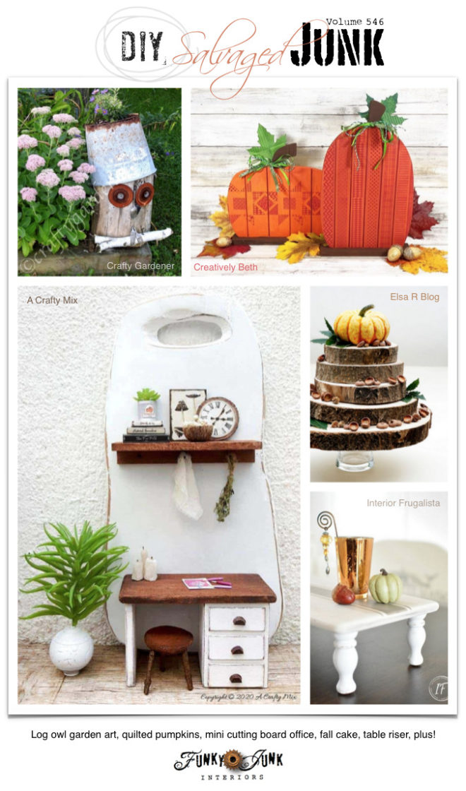 DIY Salvaged Junk Projects 546 - Funky Junk InteriorsFunky Junk Interiors