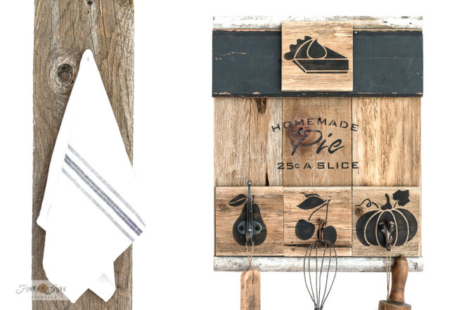 How to stencil on glass with a charming old window Pumpkin Pie sign ...