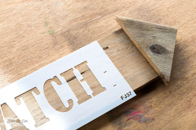 Easy wood fall directional arrow signs - Funky Junk InteriorsFunky Junk ...