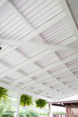 How to choose and replace a PVC patio coverFunky Junk Interiors
