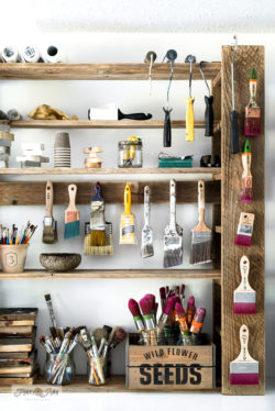 How to build 34+ Easy & Inexpensive DIY Shelves! - Funky Junk ...