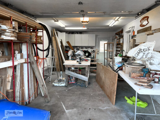 10 steps towards a single car garage workshop you can park in! - Part 1 ...