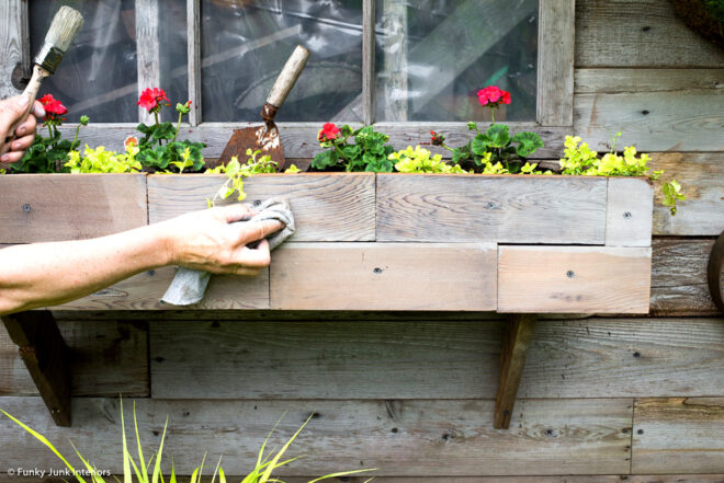 How to build affordable DIY window box plantersFunky Junk Interiors