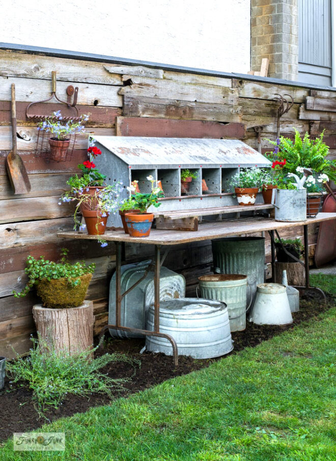 140+ Upcycled garden planters! - Funky Junk Interiors