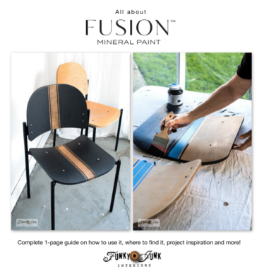 All about Fusion Mineral Paint - Funky Junk InteriorsFunky Junk Interiors