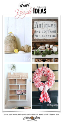 New Upcycle Ideas 682 - Funky Junk InteriorsFunky Junk Interiors