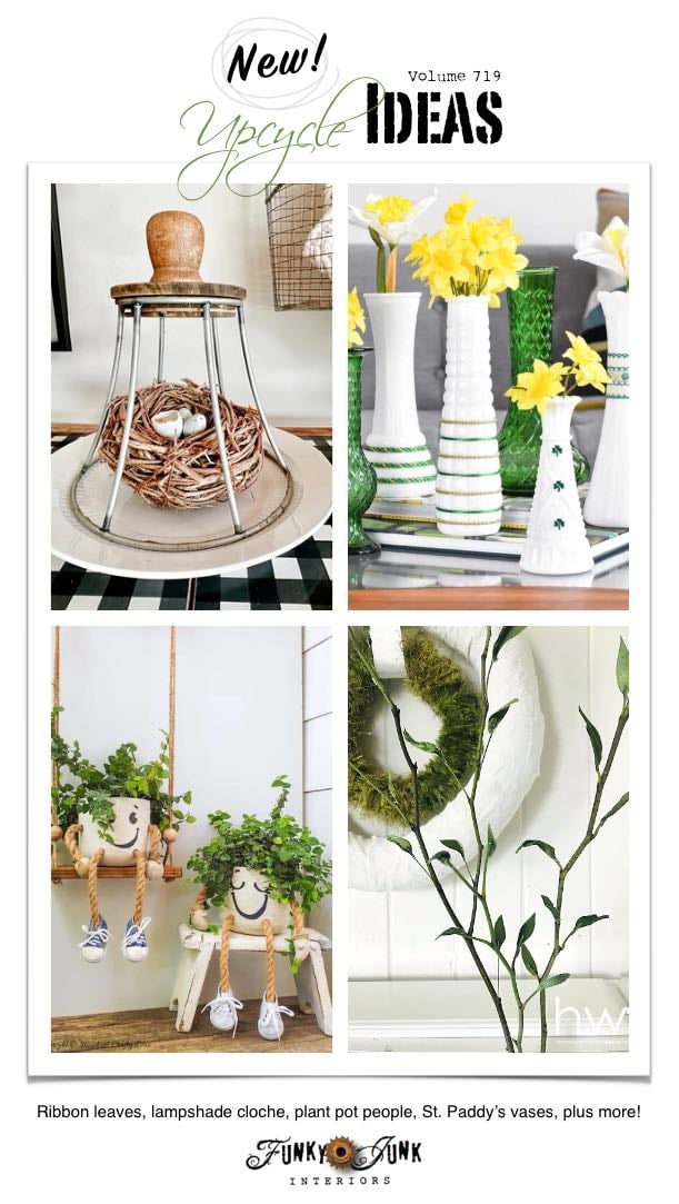 New Upcycle Ideas 719 - Funky Junk InteriorsFunky Junk Interiors