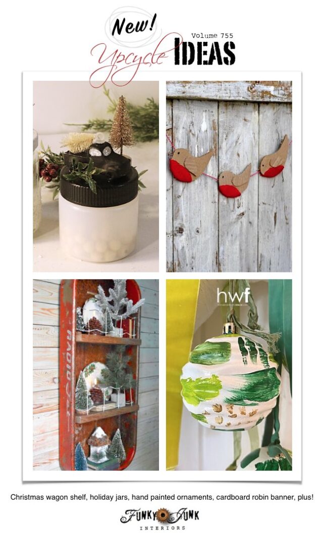 New Upcycle Ideas 755 - Funky Junk InteriorsFunky Junk Interiors