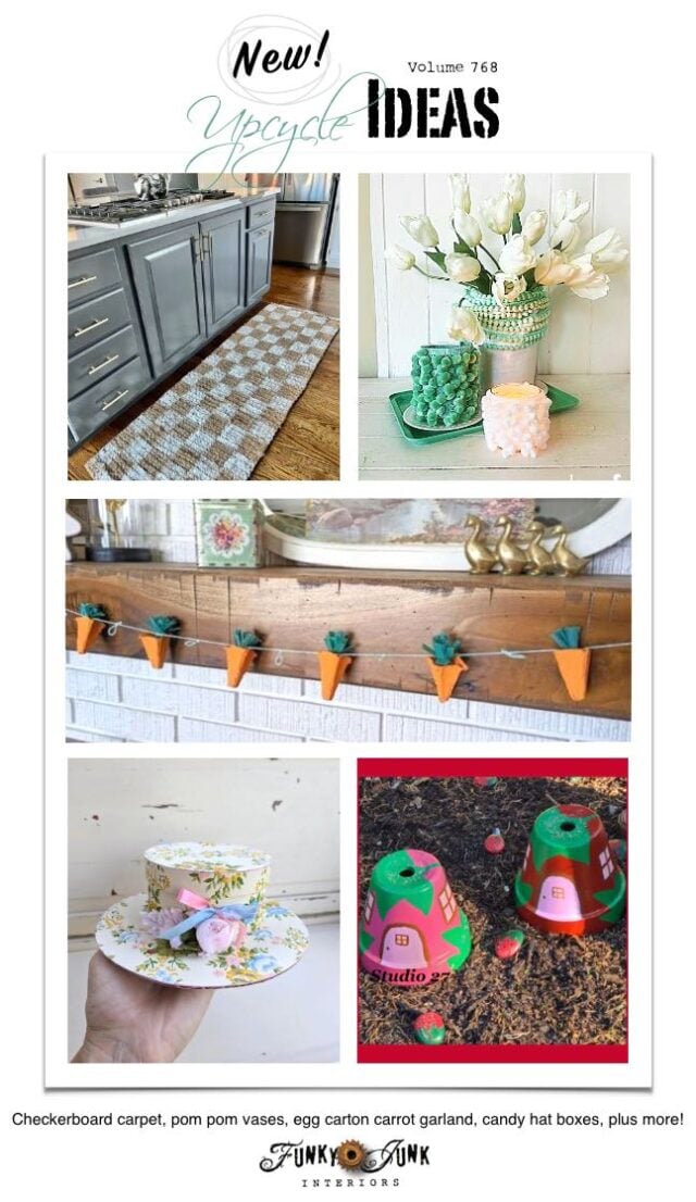 New Upcycle Ideas 768 with fav garden projects! - Funky Junk ...