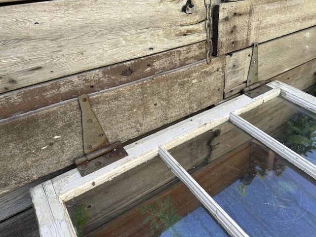 Easy DIY cold frame using an old window! Includes detailed guide ...