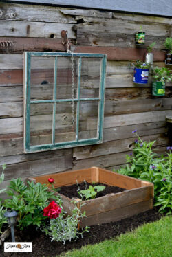 Easy DIY cold frame using an old window! Includes detailed guide ...