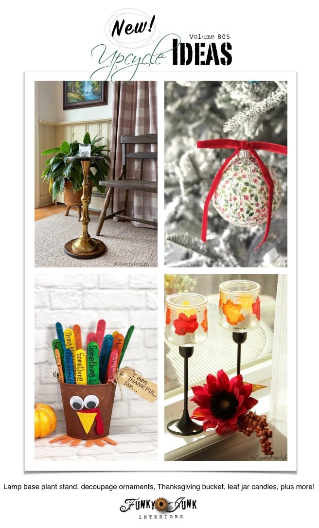 New Upcycle Ideas 805 - Funky Junk InteriorsFunky Junk Interiors