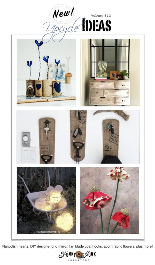 New Upcycle Ideas 813 - Funky Junk InteriorsFunky Junk Interiors