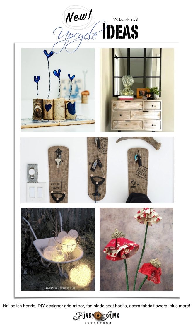 New Upcycle Ideas 813 - Funky Junk InteriorsFunky Junk Interiors