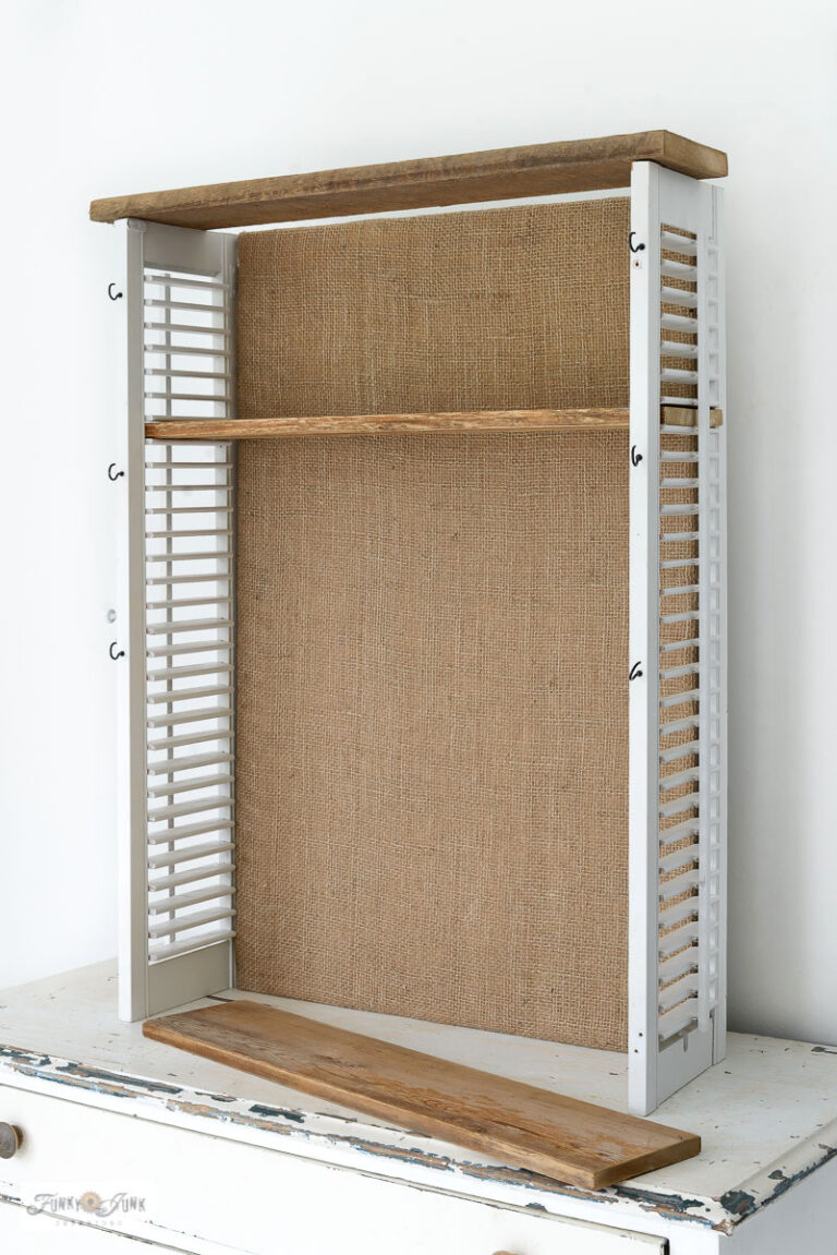 Multifunctional Easy-Build Office Shelf Made With Shutters (Rent ...