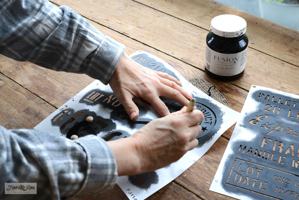 Upcycled ceiling fan blade wall mounted coat hooks - Funky Junk ...