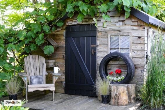 Creative Diy Things Made From Used Tires For Home And Garden - Funky ...